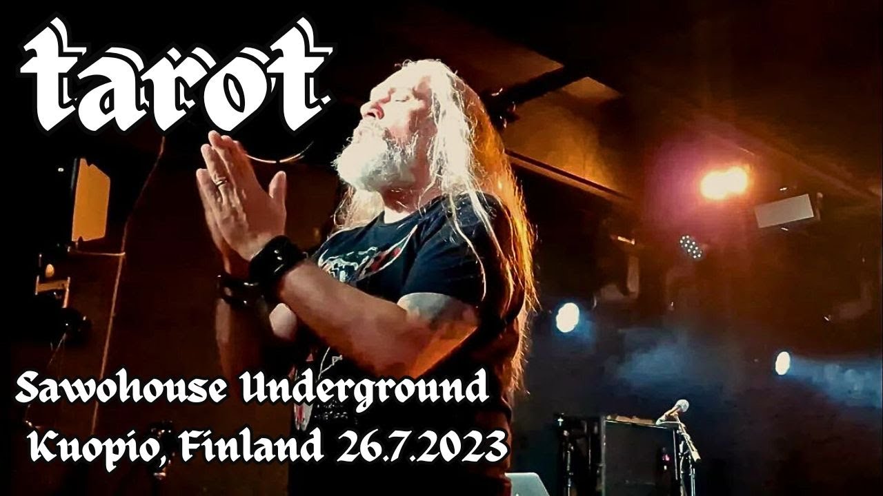 Tarot - Veteran of the Psychic Wars @ Sawohouse Underground, Kuopio ...