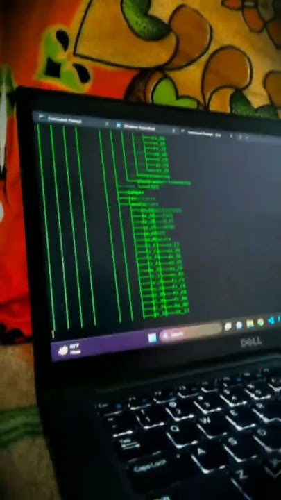 CMD COMAND PROMPT "TREE" TRICK | ‎@allclips1712 - YouTube