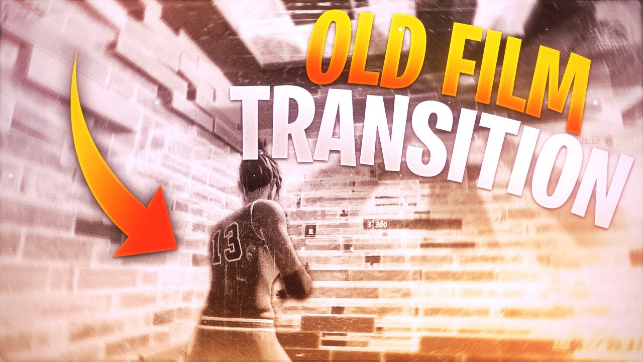 Tutorial: How To Make This *UNIQUE* OLD FILM Transition || FREE PROJECT ...