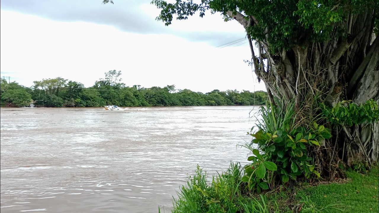 Orla do Beira Rio em Ji-Paraná - YouTube