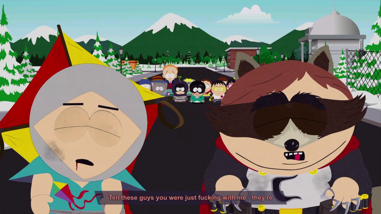 South Park™: The Fractured But Whole™ Mitch Conner Final Boss Fight+ ...