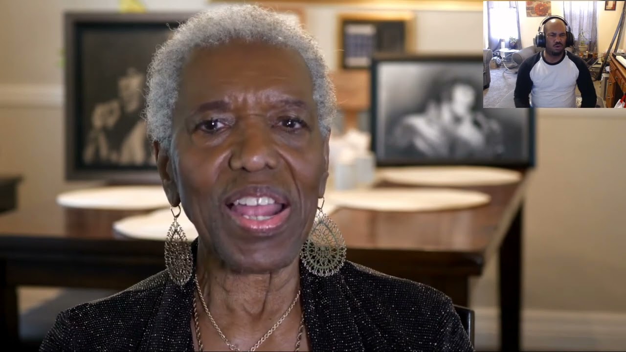 ELVIS REACTION TO - Elvis's Favorite Singer ESTELLE BROWN - YouTube