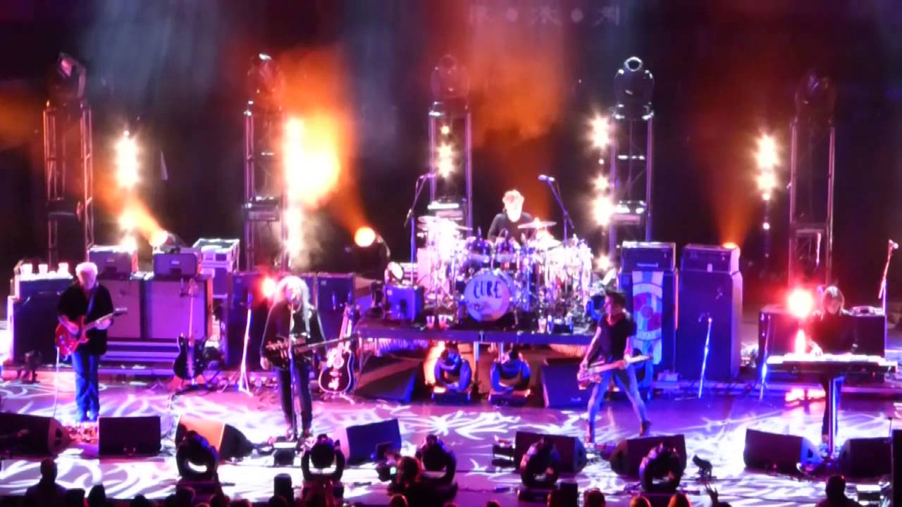 the Cure - Catch @ Royal Albert Hall (28-03-14) Teenage Cancer Trust ...