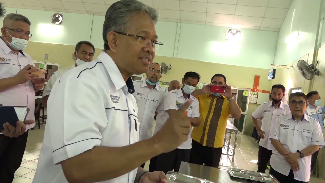 Penerangan SOP di Dewan Makan Untuk Pelajar Asrama - YouTube