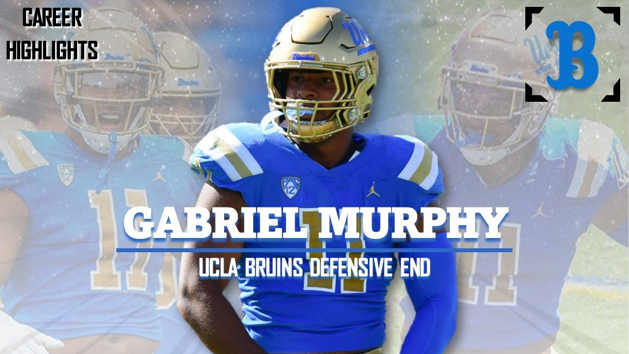 Gabriel Murphy | 𝟙𝟙 | UCLA Bruins Defensive End - YouTube