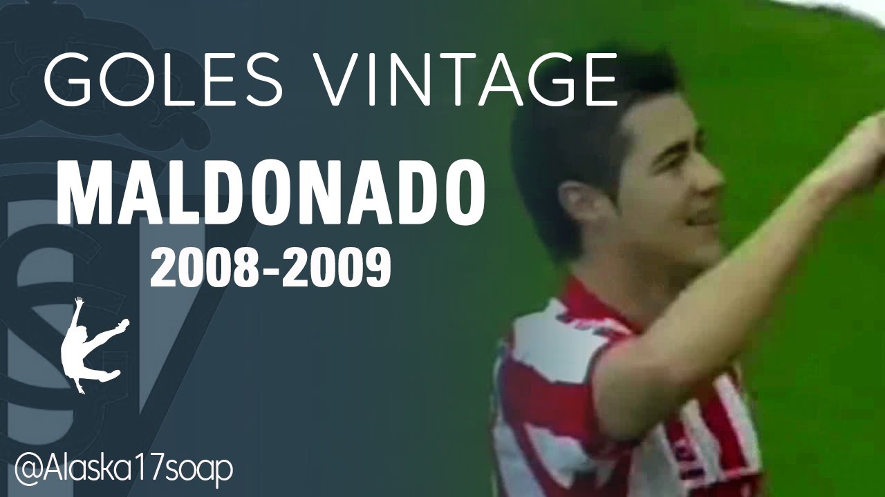 Goles Vintage - Tati Maldonado (Sporting vs Almería) - Temporada 2008/ ...