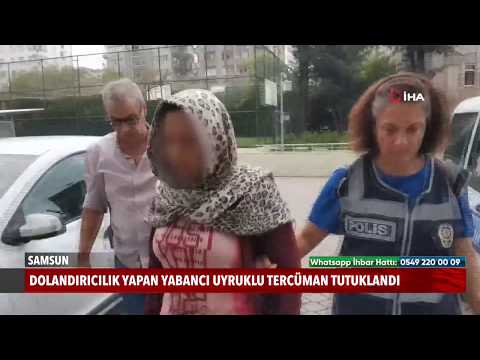 Dolandırıcılık Yapan Yabancı Uyruklu Tercüman Tutuklandı!
