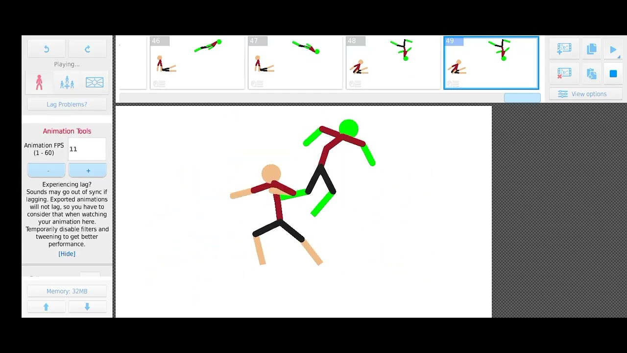 stick fight - YouTube