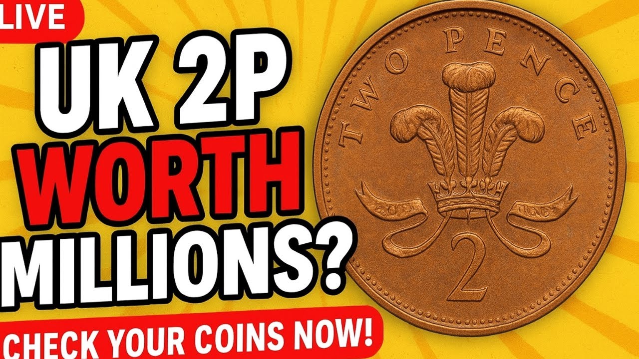 “UK 2p Coin Errors Worth Thousands! LIVE Inspection & Value Guide🔥🔥 ...