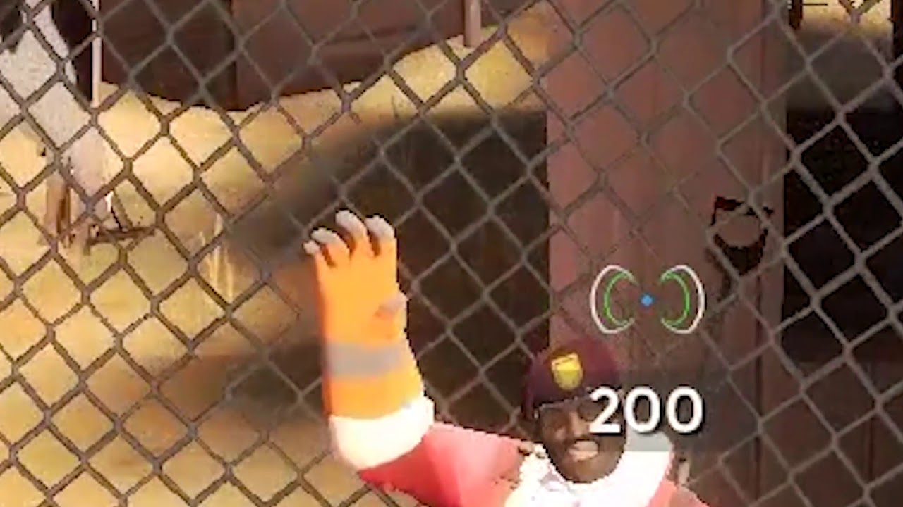 Engineer's High Five bug. (TF2) - YouTube