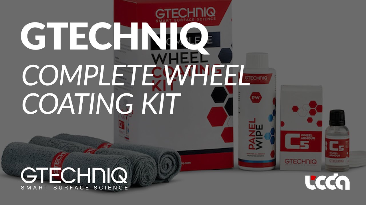 Gtechniq Wheel Coating Kit - Cos'è e cosa contiene? - YouTube