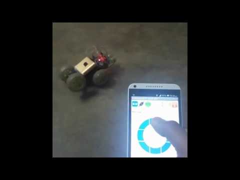 SMART TOY CAR DEMO VIDEO - YouTube