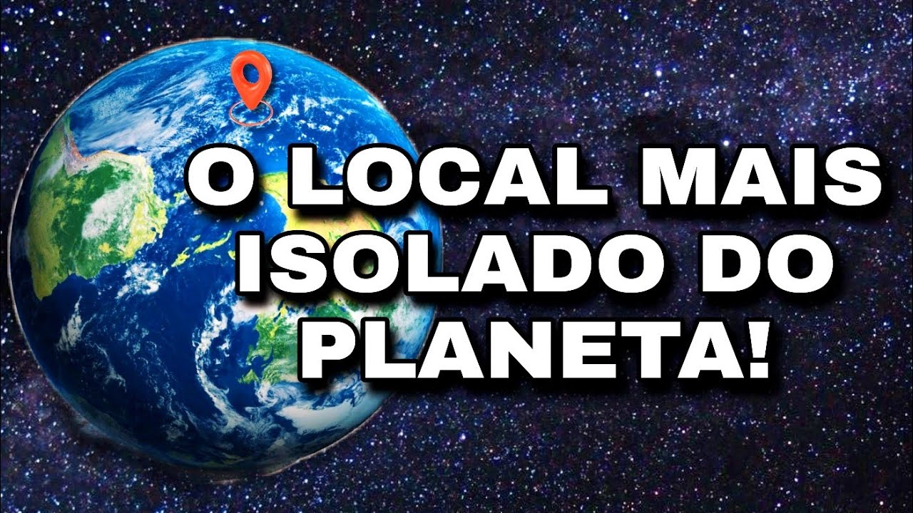 CONHEÇA O PONTO NEMO O LUGAR MAIS ISOLADO DA TERRA! - YouTube