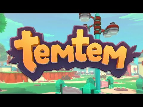 Exploring the World of TemTem 1: Becoming a Trainer I Mean Tamer - YouTube