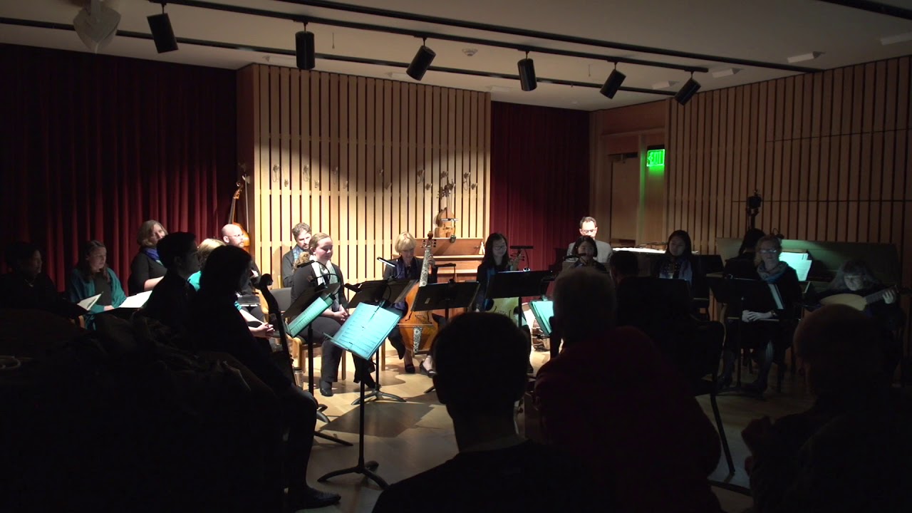 Collegium Musicum (Early Music Ensemble) Fall Concert 2018 - YouTube