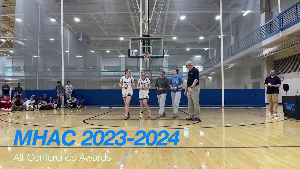 MHAC Tournament 2024 - Awards Ceremony - YouTube