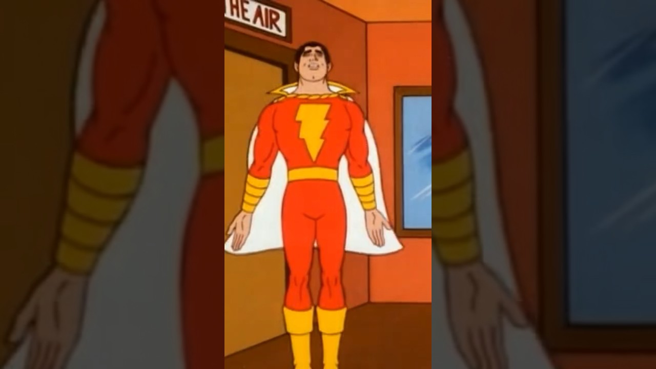 Shazam! Filmations 1981 cartoon featuring Captain Marvel, Mary Marvel ...
