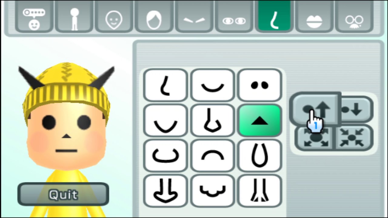 Mii Tutorial: Pikachu - YouTube