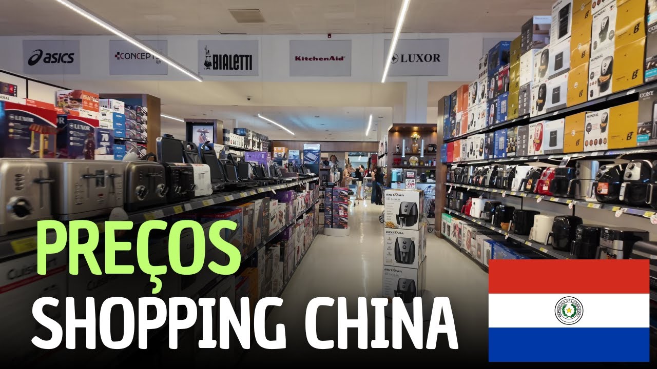 PREÇOS de PRODUTOS shopping china PEDRO JUAN CABALLERO Paraguai - YouTube