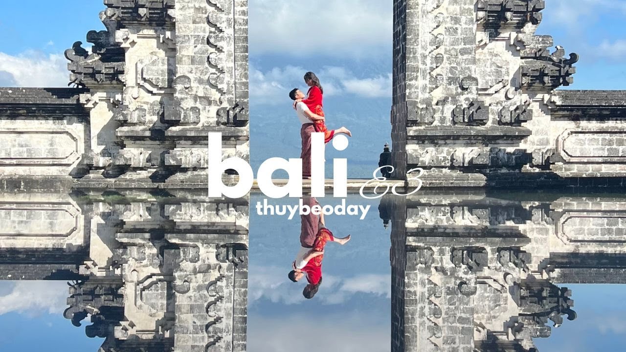 Tegallalang Bali // E3 // 4 tiếng chờ chụp ảnh ở cổng trời Lempuyang có ...