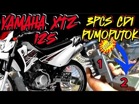 Yamaha XTZ 125 Tatlong CDI Pumoputok || Yamaha XTZ 125 wire connection ...