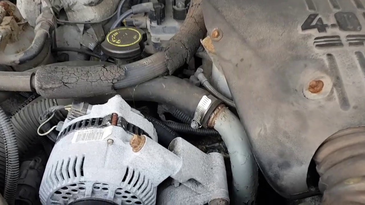 1991 Ford Explorer 4.0 Water Temp Sensor - YouTube