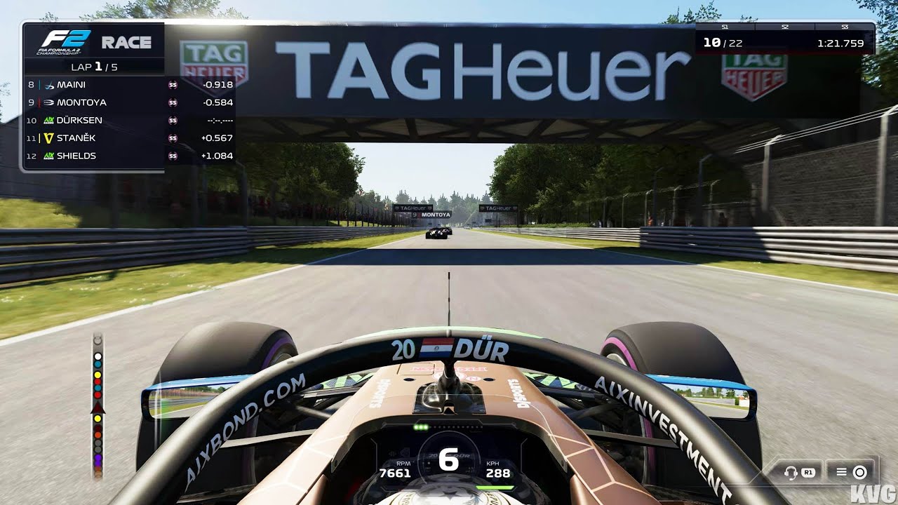 F1 25 - Joshua Dürksen (FIA Formula 2 2025) - Gameplay (PS5 UHD ...