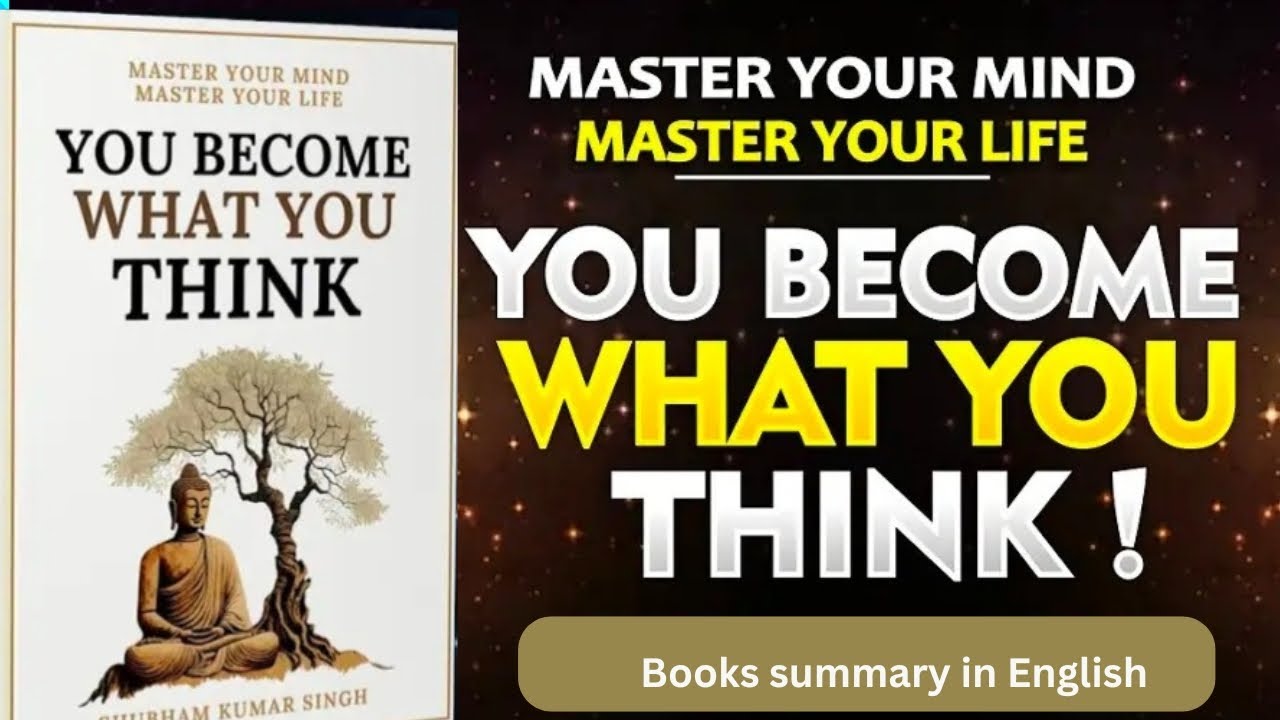 You Become What You Think l Reprogram Your Mind For Success - Book ...