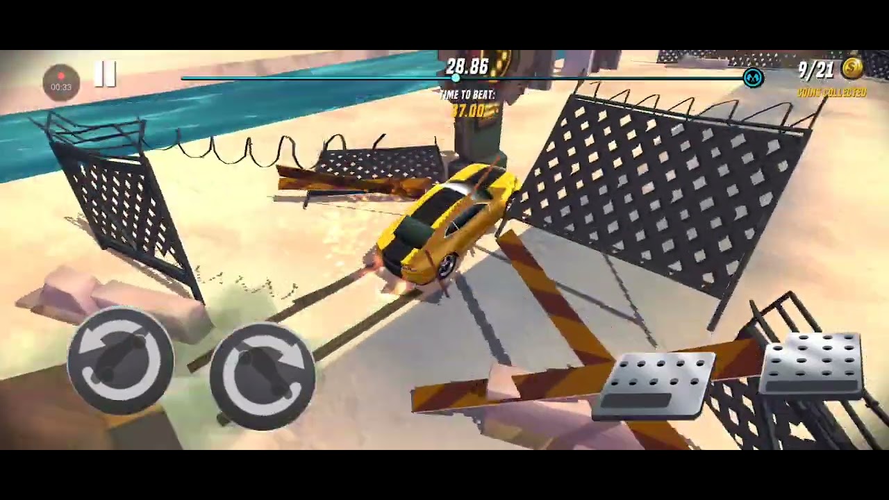 Car stant game | amazing car stant | level 23 - YouTube