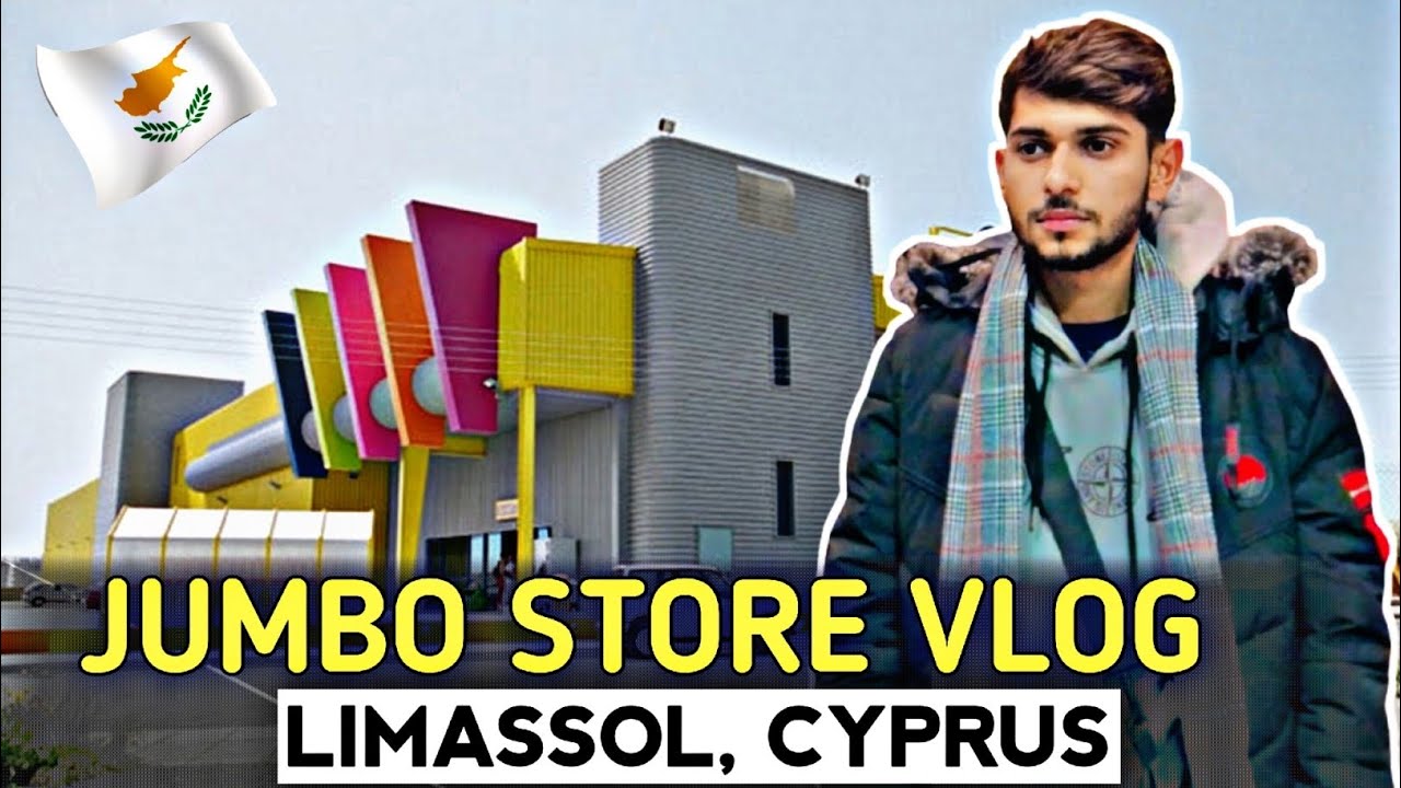 New Cyprus vlog 2025 (Jumbo Store, Limassol, Cyprus) #cyprus - YouTube