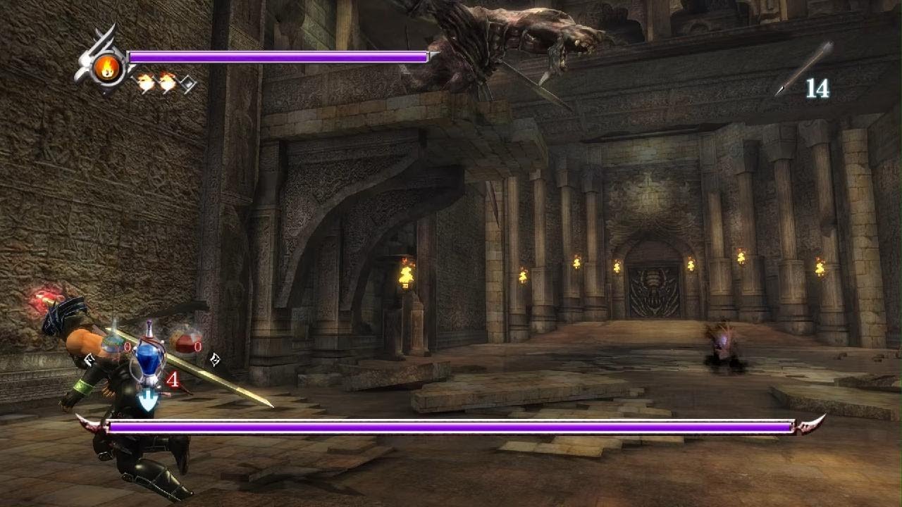 NINJA GAIDEN Σ: Paz Zuu - YouTube