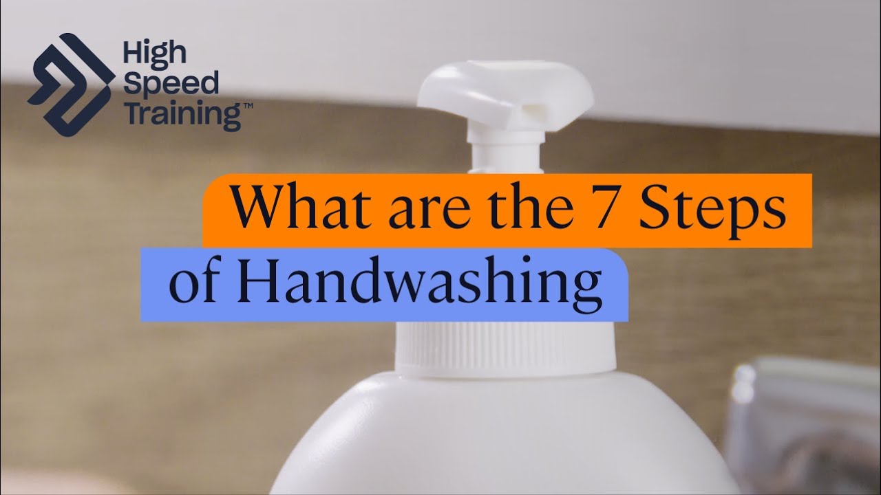 7 Steps of Hand Washing - NHS & WHO Guidelines - YouTube
