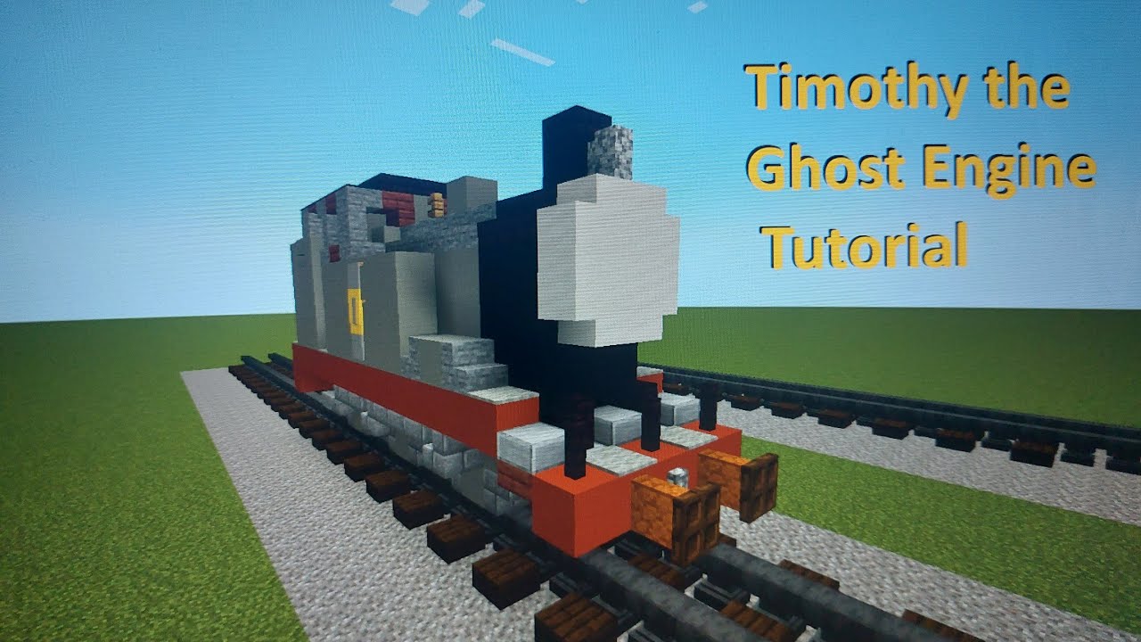 Minecraft Ghost Train Timothy The Untold Story Of Timothy The Ghost