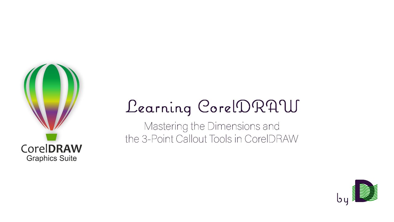 Mastering the Dimensions and the 3-Point Callout Tools in CorelDRAW ...