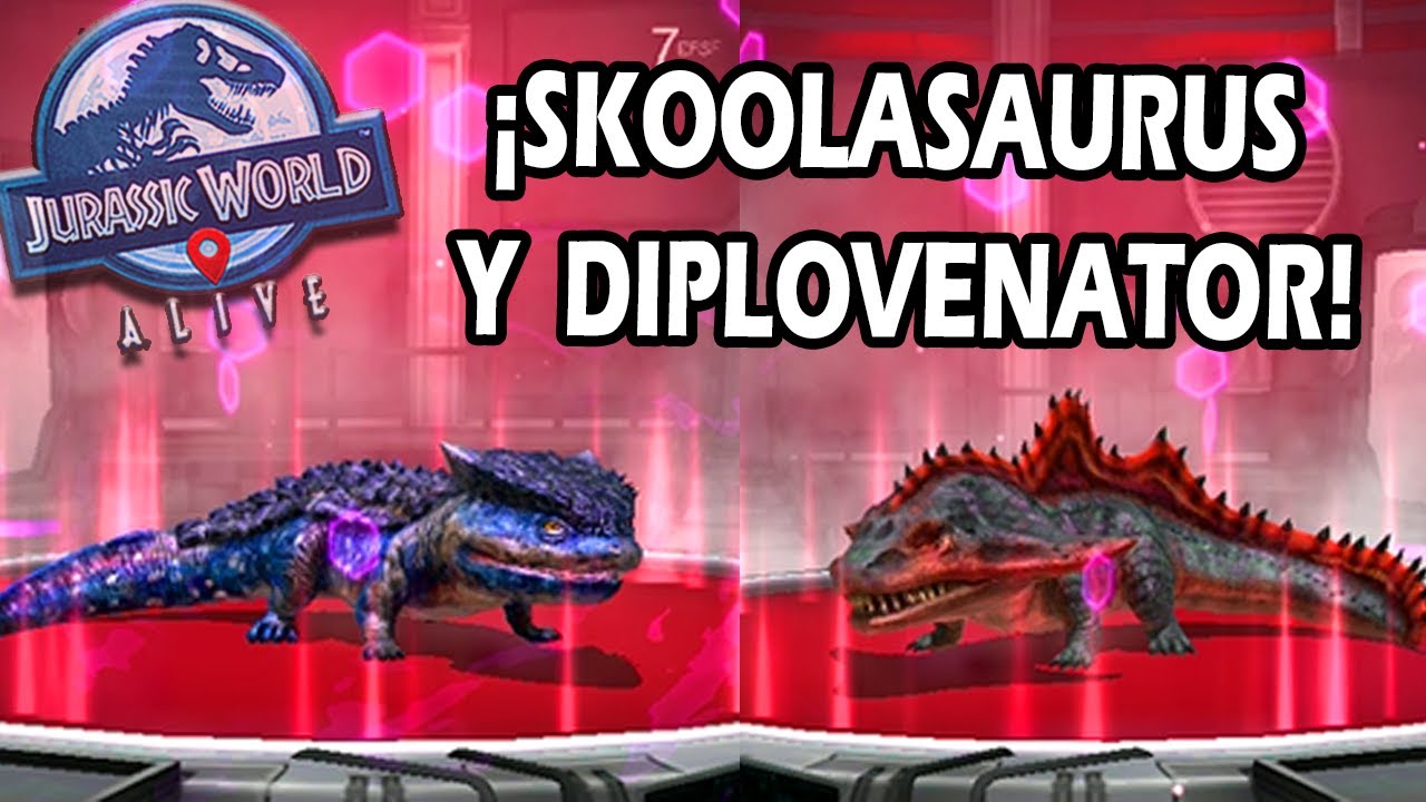 ¡DIPLOVENATOR Y SKOOLASAURUS!¡ Sapitos al Poder! [Maratón Legendaria de ...