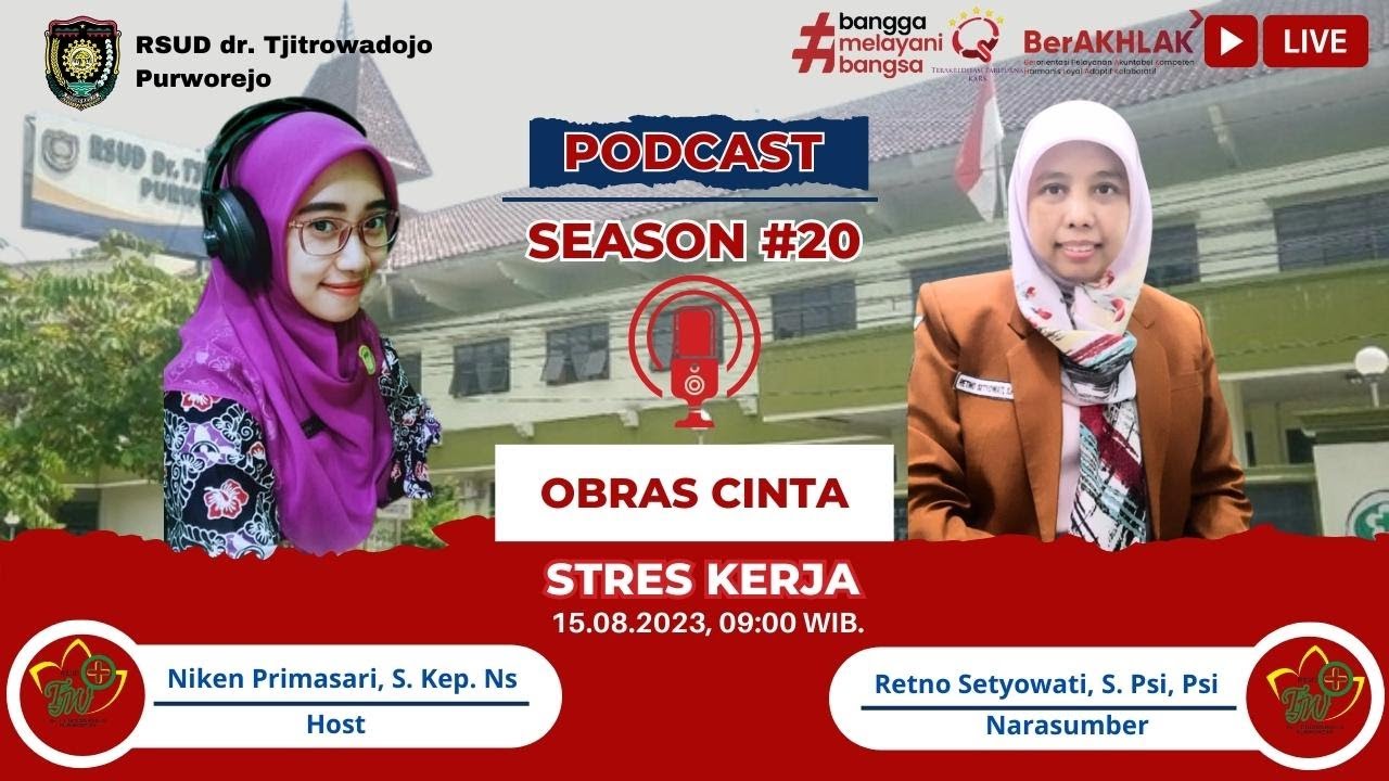 Obras Cinta #20 Stres Kerja... RSUD dr. Tjitrowardojo Purworejo - YouTube