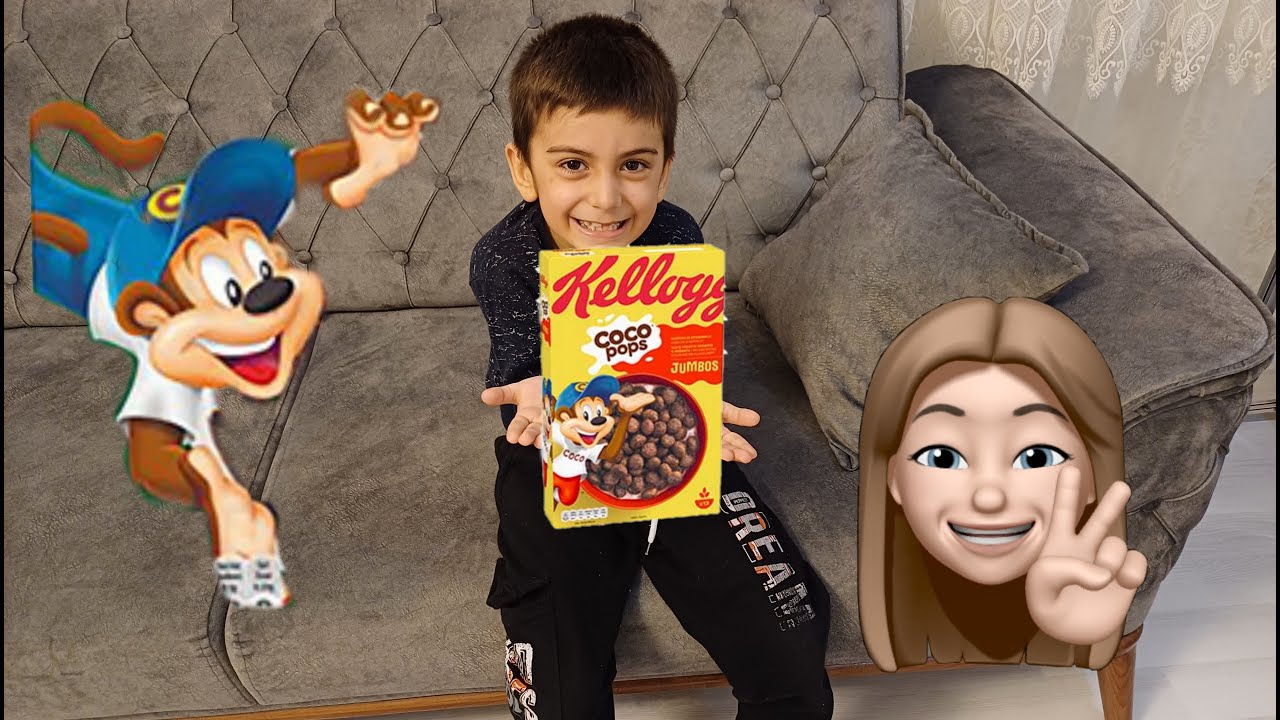 Coco Pops Çikolata Topları - Eğlenceli Çocuk Videosu - YouTube