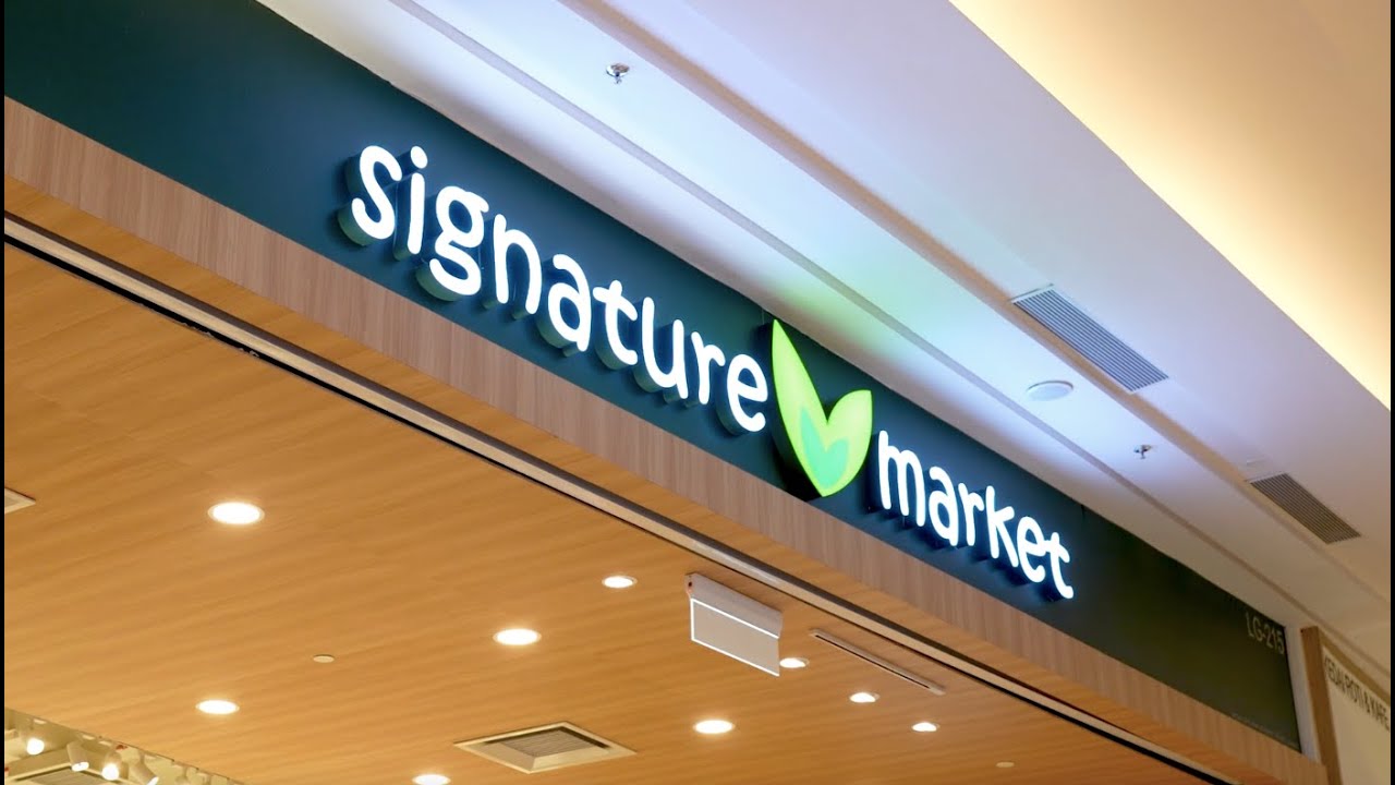 Signature Market's 1st Mobile-Enabled Retail Outlet - YouTube