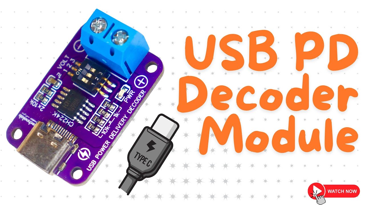 Get More Power from USB-C Chargers with This USB-PD Decoy! JLCPCB ...