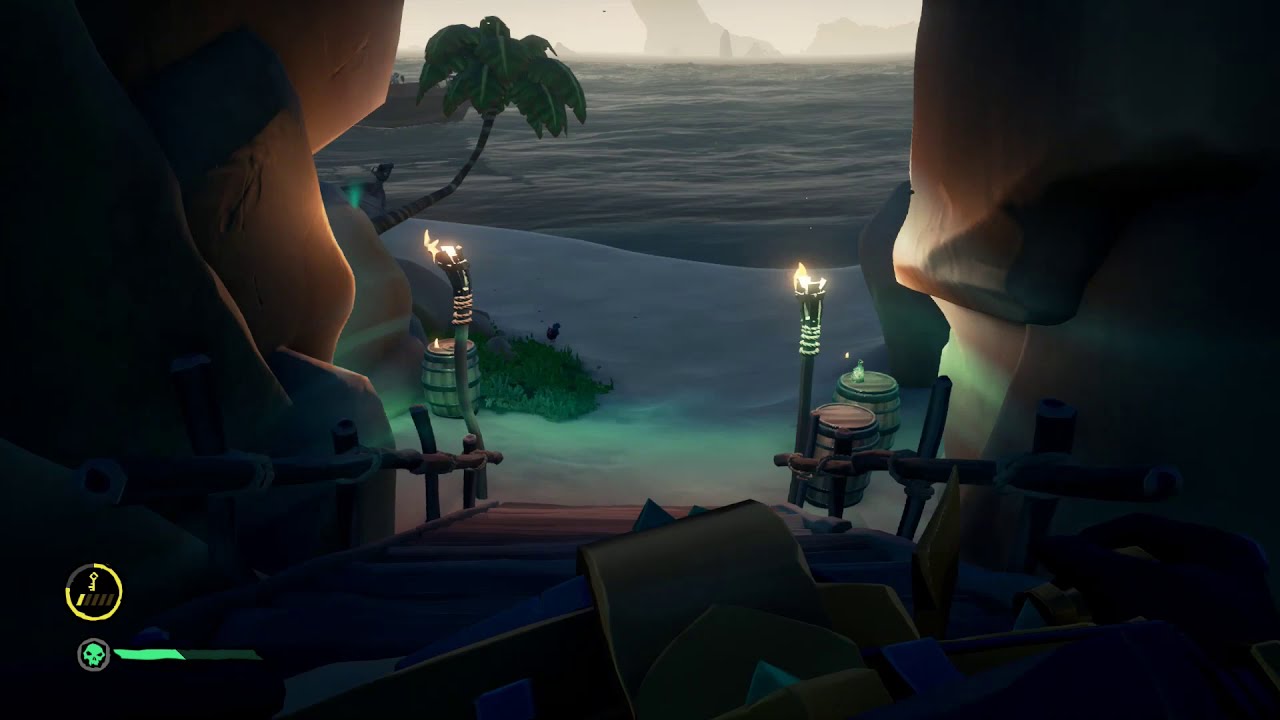 Sea of Thieves Crook Hollow Na Szczycie Drewnianych Schodów Krab ...