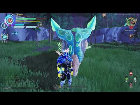 Dauntless: Guía de Behemoth: Fenroar Usatierra - YouTube
