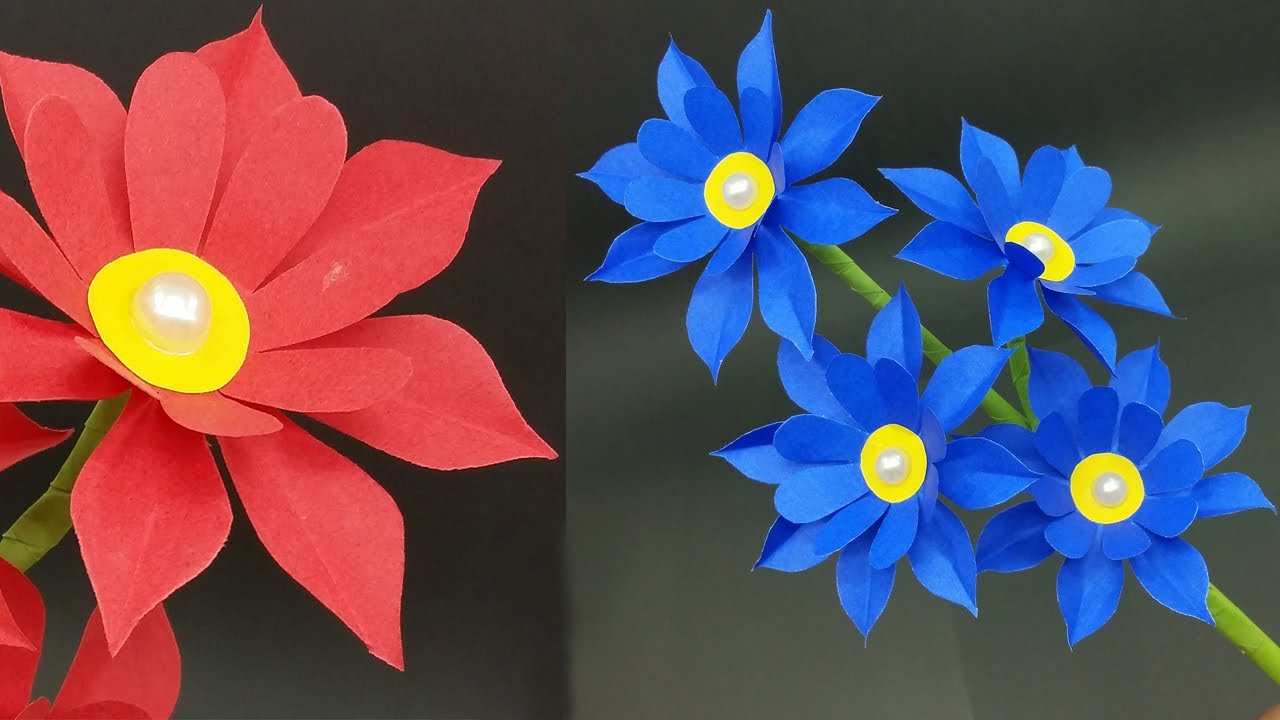 Artificial Flowers Art And Craft | Best Flower Site