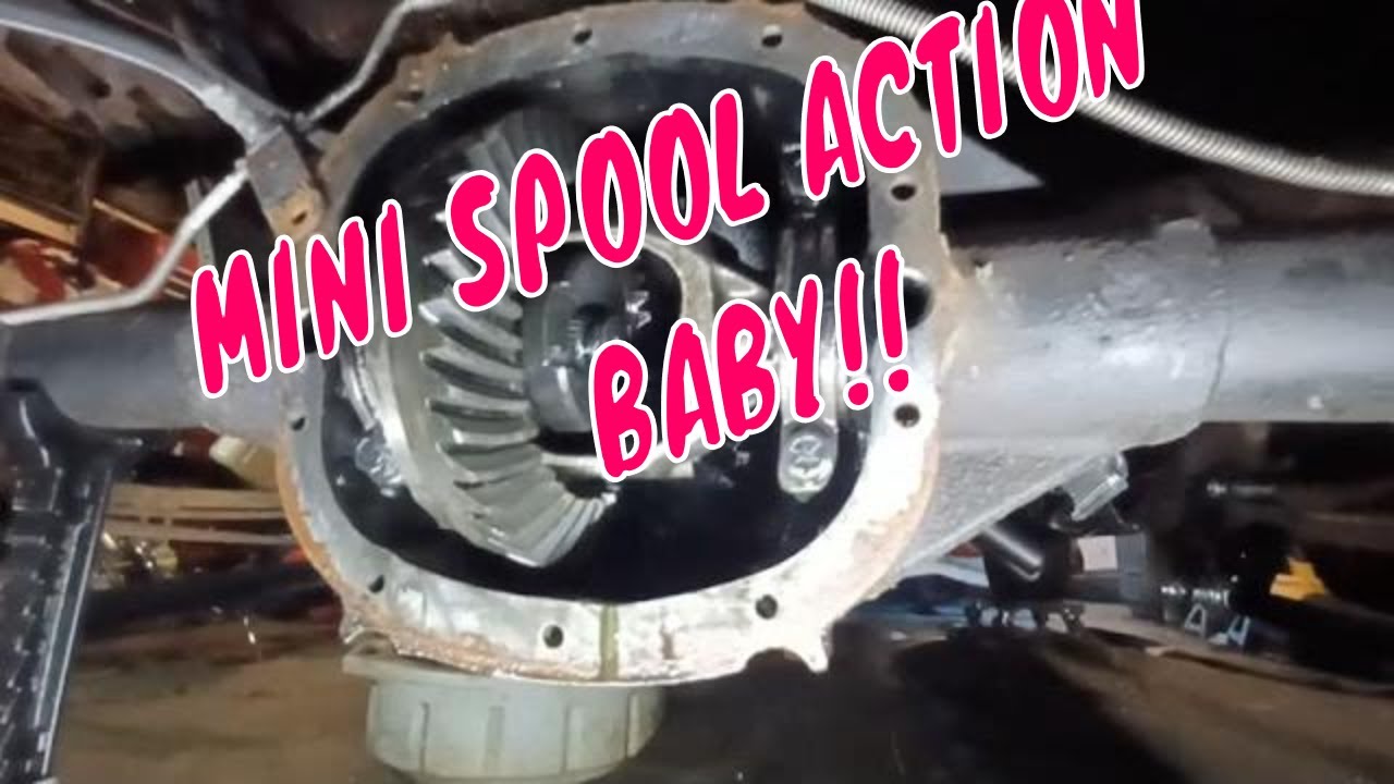 S10 GM 7.5 rear axle mini spool install and projects galore! - YouTube