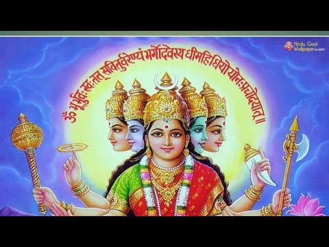 Gayatri Mantra108 | Hawan Mantra | Sanskrit se Hindi Mantra| - YouTube