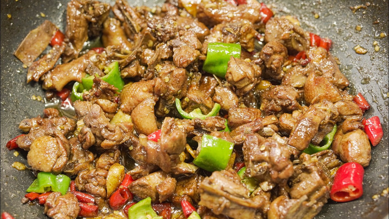 I've never eaten such delicious duck! Quick and delicious! - YouTube