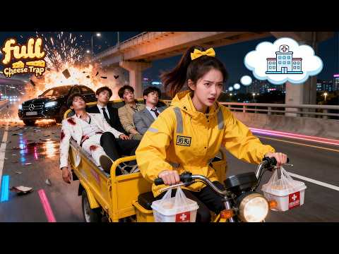 No One Saved 4 Dying Men—Only A Poor Girl Rode 99 Km In Rain To Save Them…They Were Ceos!Twist！