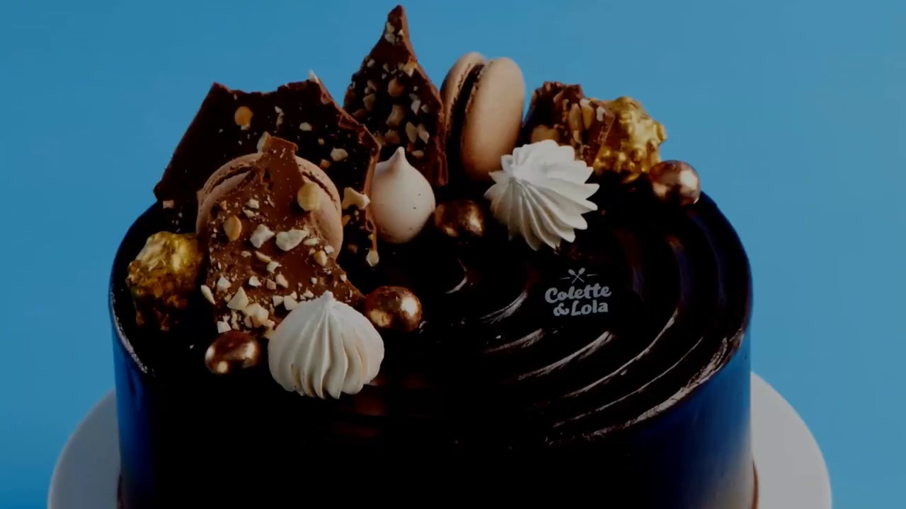 Colette & Lola Cake Shop in Jakarta | Toko Kue Jakarta - YouTube
