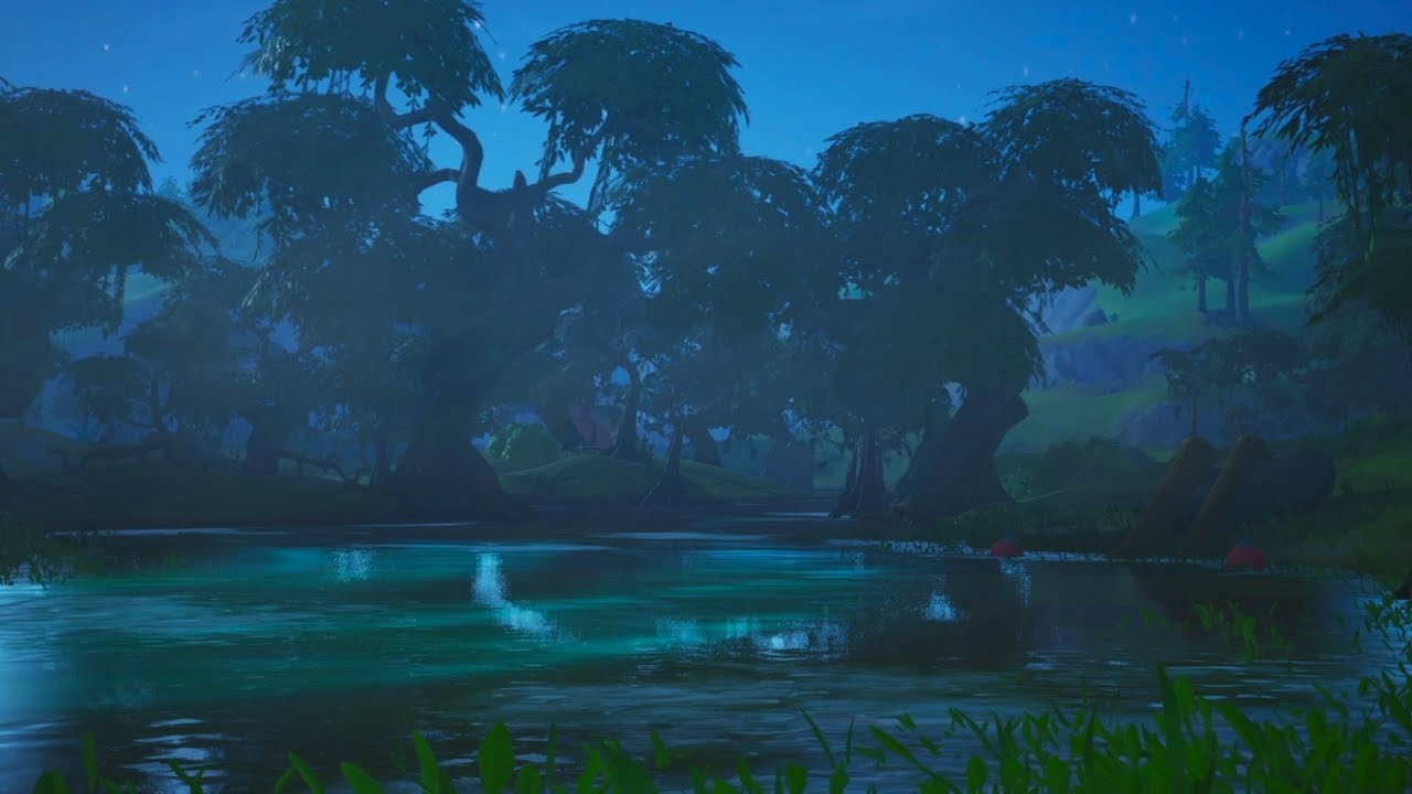 [Remix] Swamp [Night] | Fortnite Ambience - YouTube