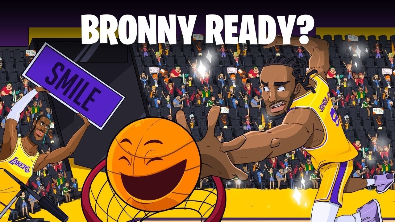 Bronny's NBA Debut - YouTube