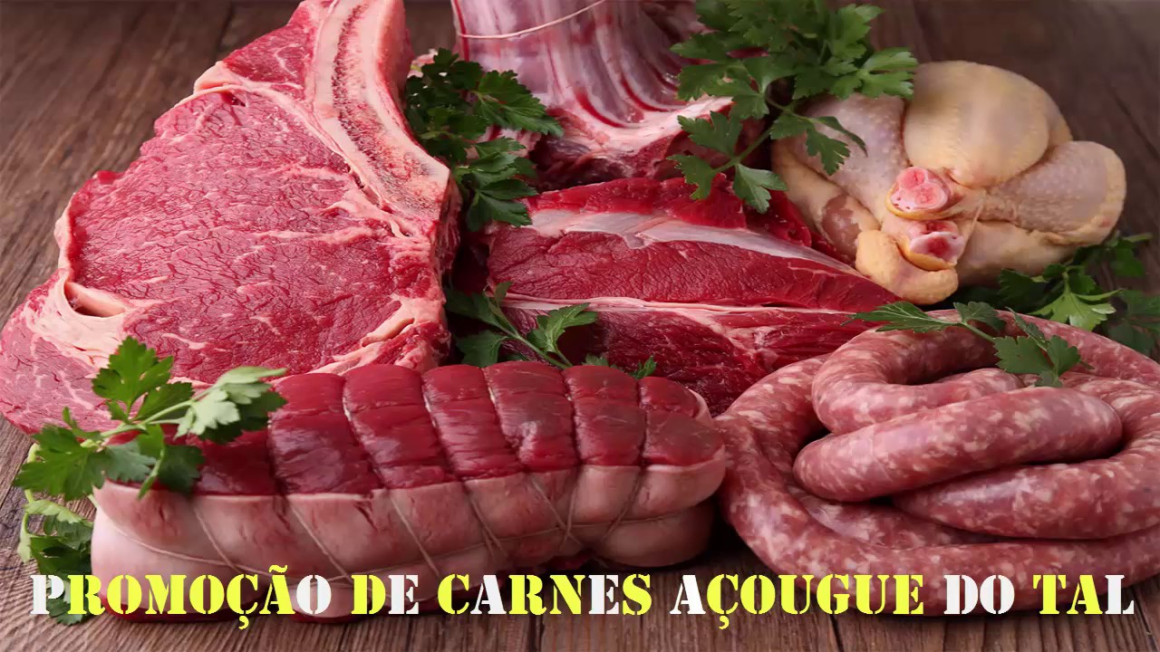 PROMOÇÃO DE CARNES AÇOUGUE DO TAL - YouTube
